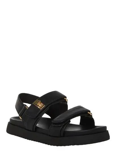 Steve Madden Mona Platform Sandals - Black