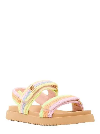 Steve Madden Mona Platform Sandals - Pastel Mul