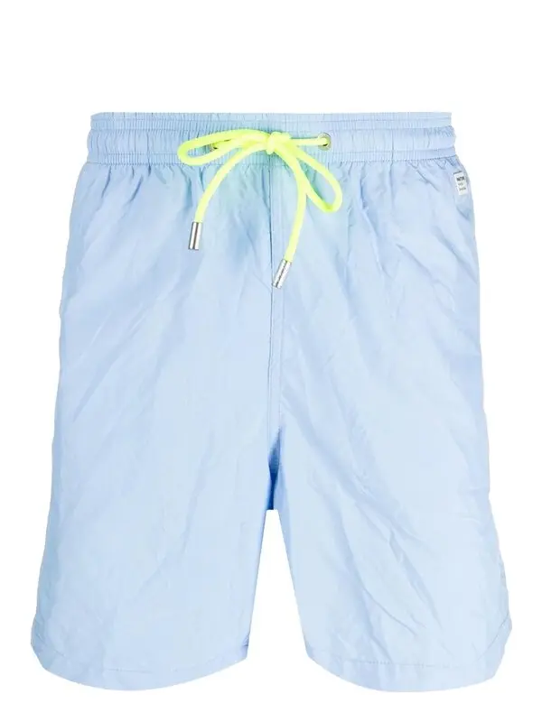 MC2 SAINT BARTH Drawstring Swim Shorts - Blue
