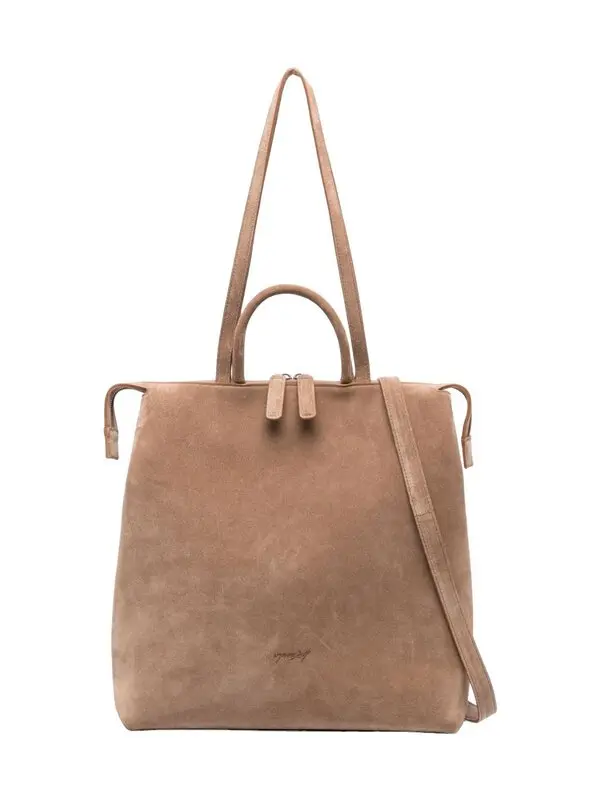 Marsèll 4 Lunga Suede Tote Bag - Brown