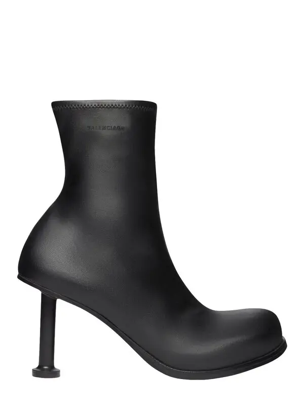 Balenciaga Mallorca 80mm Ankle Boots - Black