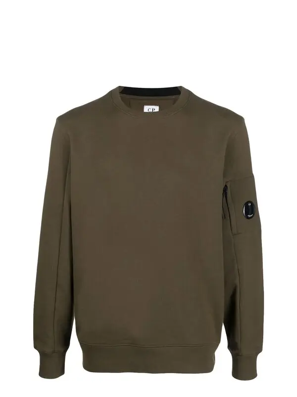 C.P. COMPANY Lens-detail Sweatshirt - Green