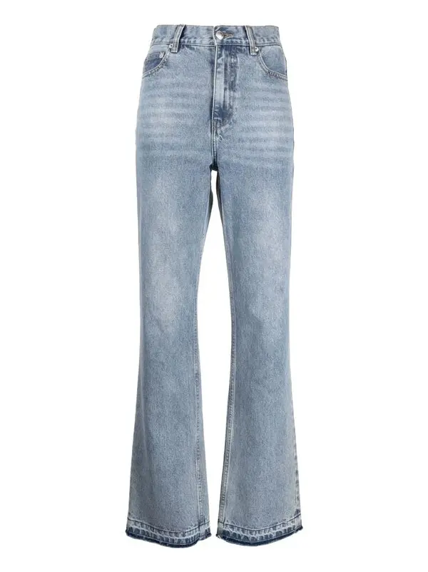 STOLEN GIRLFRIENDS CLUB High-waist Flared Jeans - Blue