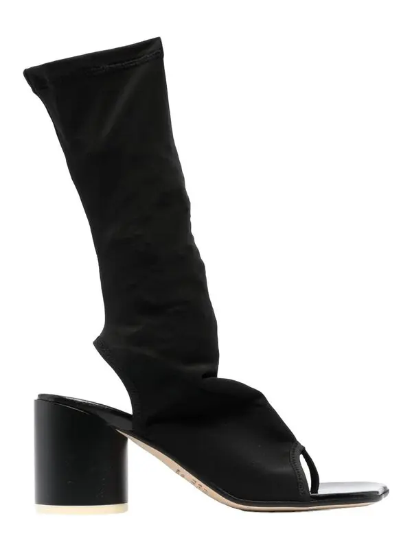 MAISON MARGIELA Slip-on Sock-style Boots - Black