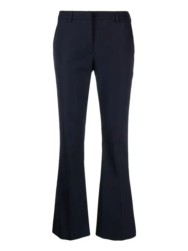 PT TORINO Flared Trousers - Blue