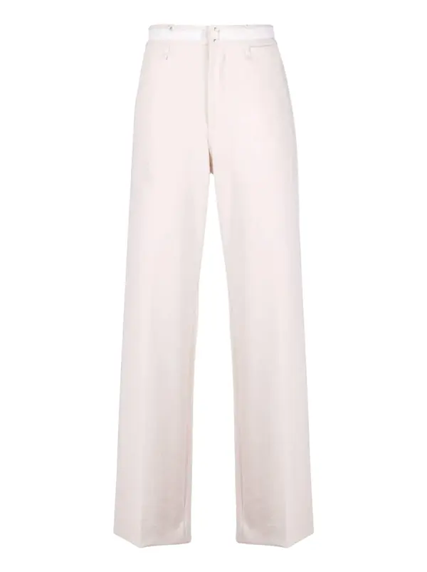 MAISON MARGIELA Deconstructed Tailored Trousers - Pink