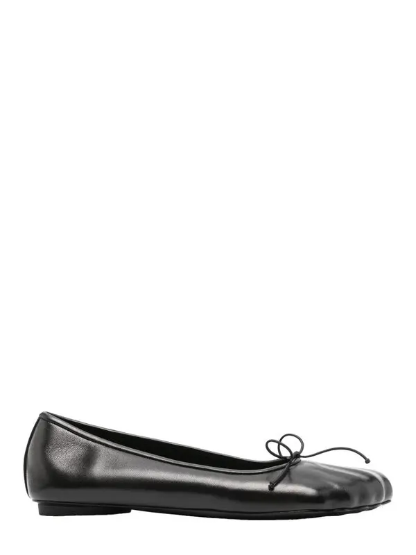 Balenciaga Anatomic Ballet Flats - Black