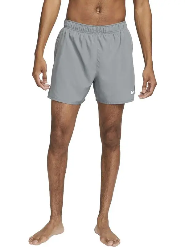 Nike Dri-fit Challenger 5-inch Lined Shorts - Smoke Grey/smoke Grey/black