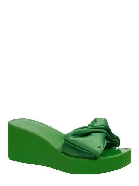 Kate Spade New York Bikini Platform Wedge Sandal - Ks Green