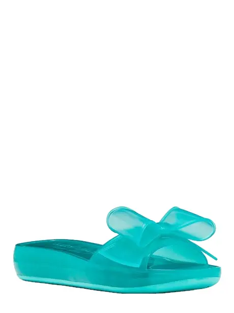 Kate Spade New York Tie The Knot Slide Sandal - Clean Green