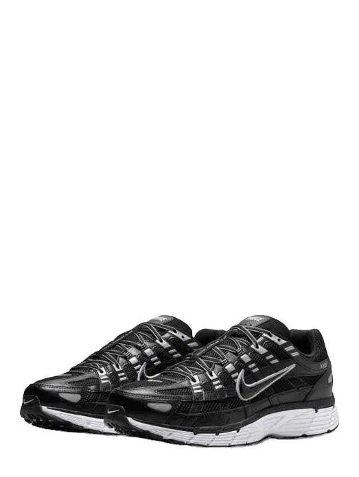 Nike P-6000 Sneaker - Black/white/metallic Silver