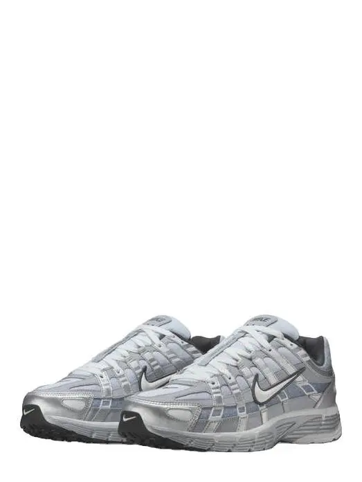 Nike P-6000 Sneaker - Metallic Silver/summit White