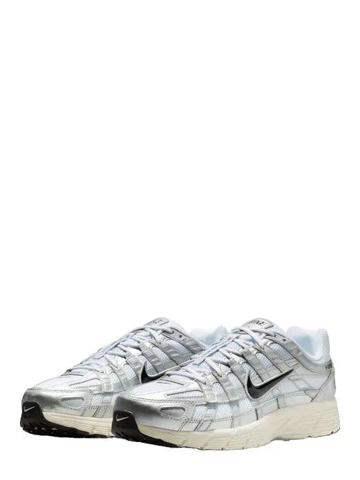 Nike P-6000 Sneaker - White/black/silver