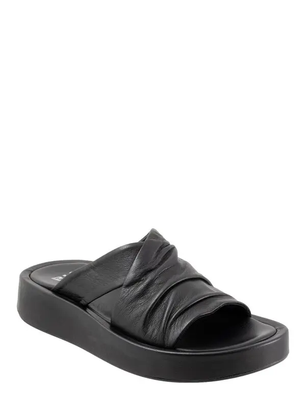 BUENO Harper Sandal - Black