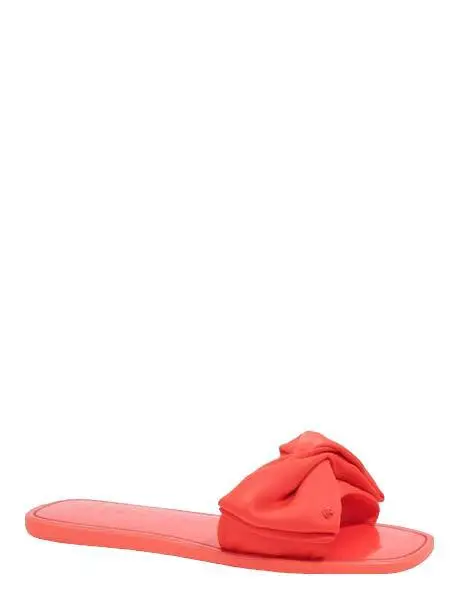 Kate Spade New York Bikini Slide Sandal - Ponderosa Red