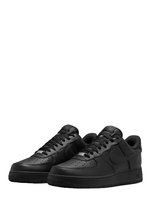 Nike Force 1 '07 Flyease Sneakers - Black/black/black
