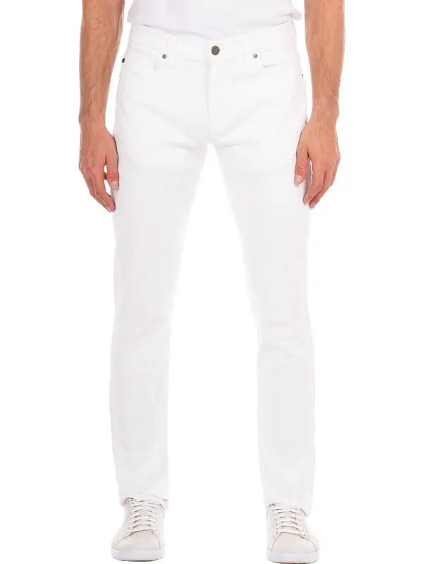 Fidelity Denim Torino Slim Fit Jeans - Olympic White