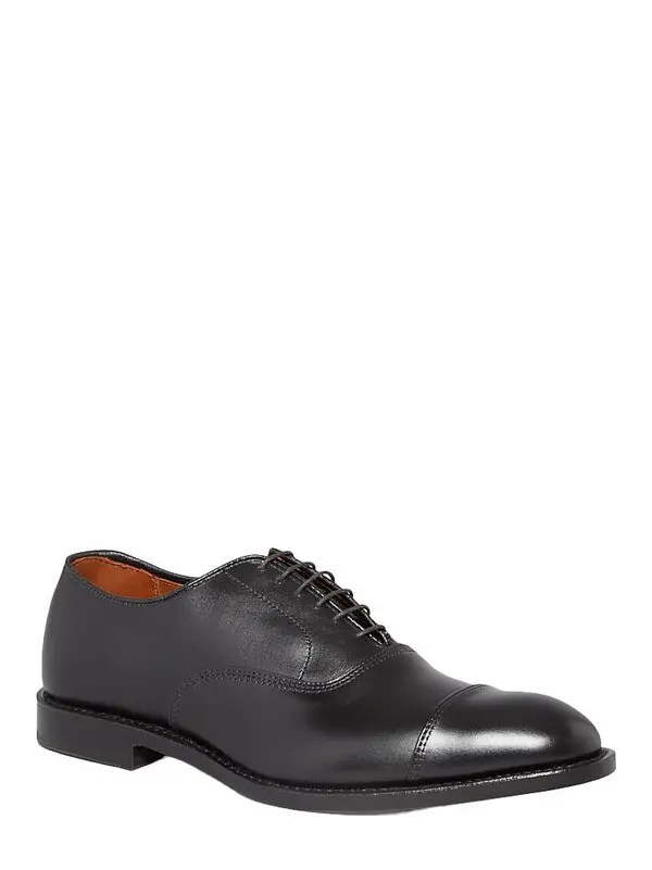 Allen Edmonds Park Avenue Cap-toe Oxford Dress Shoes - Black