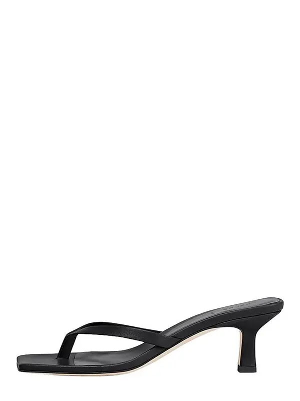 AeydĒ Wilma High Heel Sandals - Black