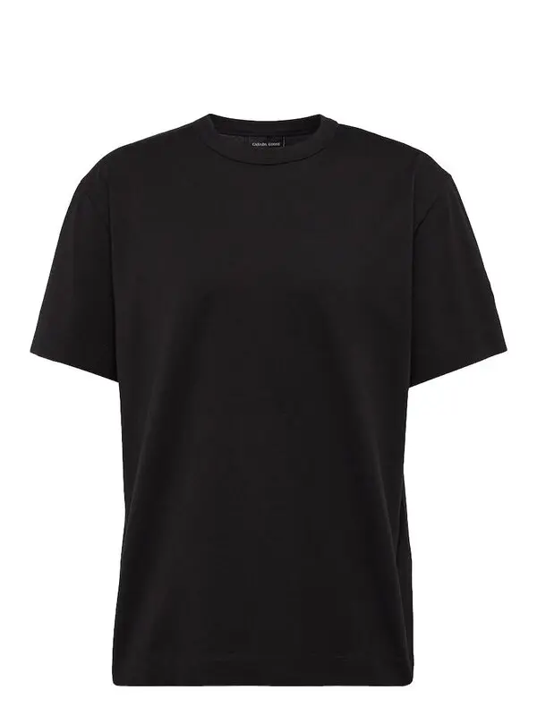 Canada Goose Gladstone Cotton T-shirt - Black