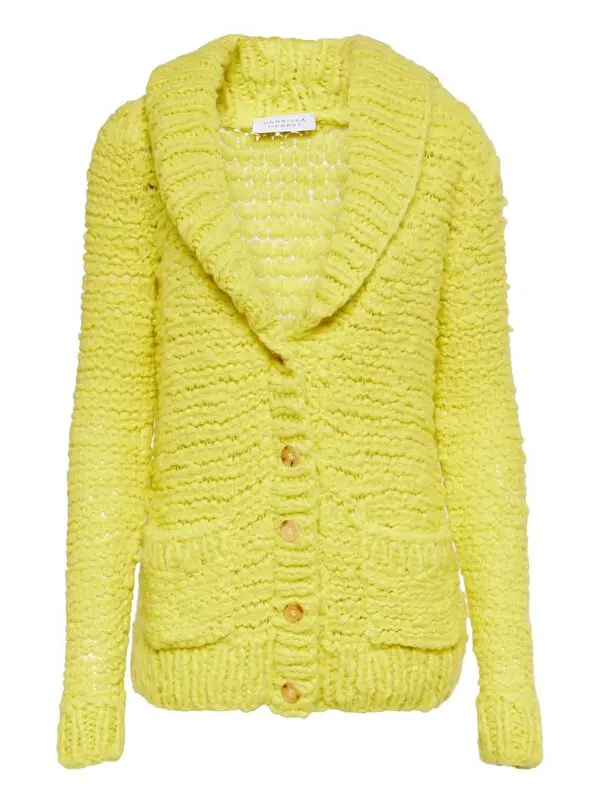 Gabriela Hearst Moses Cashmere Cardigan - Green