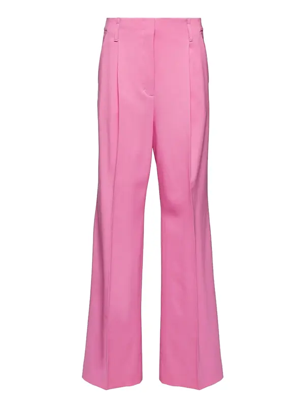 Dorothee Schumacher Striking Essence Wide-leg Pants - Pink