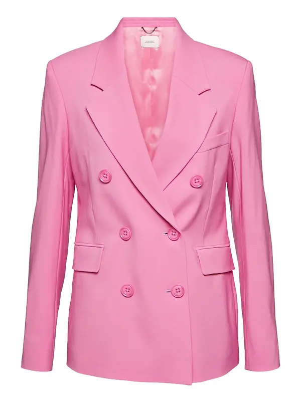 Dorothee Schumacher Wool-blend Blazer - Pink