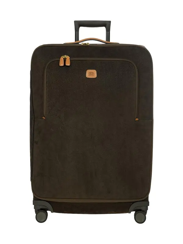 Bric'S Life Medium Check-in Suitcase - Green