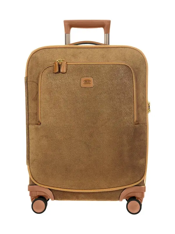 Bric'S Life Carry-on Suitcase - Brown