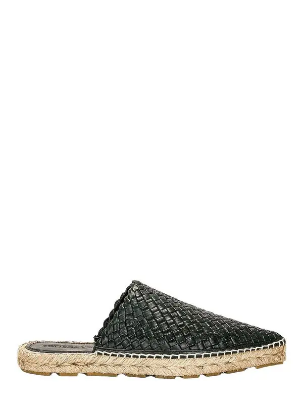 Bottega Veneta Open Back Espadrille - Inkwell