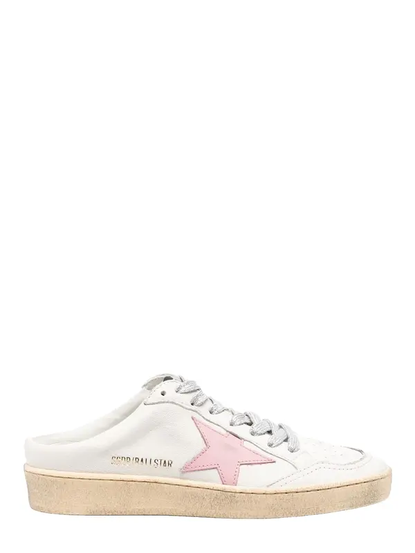 GOLDEN GOOSE Ball Star Sabot Sneakers - White