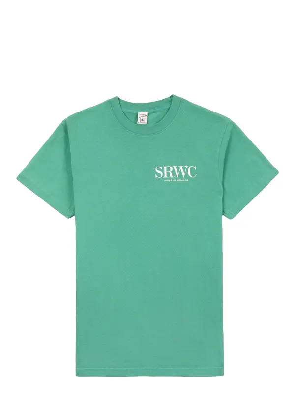 SPORTY & RICH Upper East Side Graphic T-shirt - Green