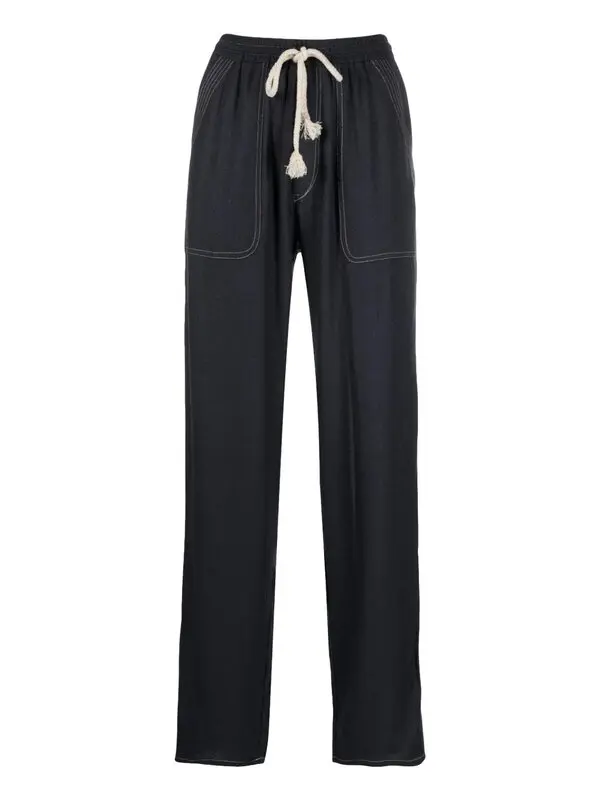 MARANT ETOILE Viamao Trousers - Black