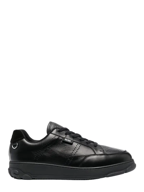 Gcds Essential Nami Low-top Sneakers - Black