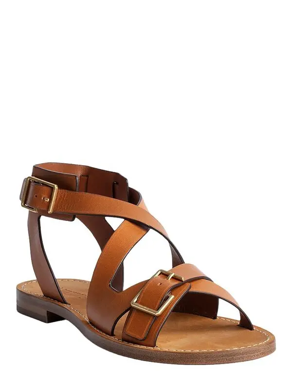 Zadig&Voltaire Cecilia Strappy Sandals - Tawny