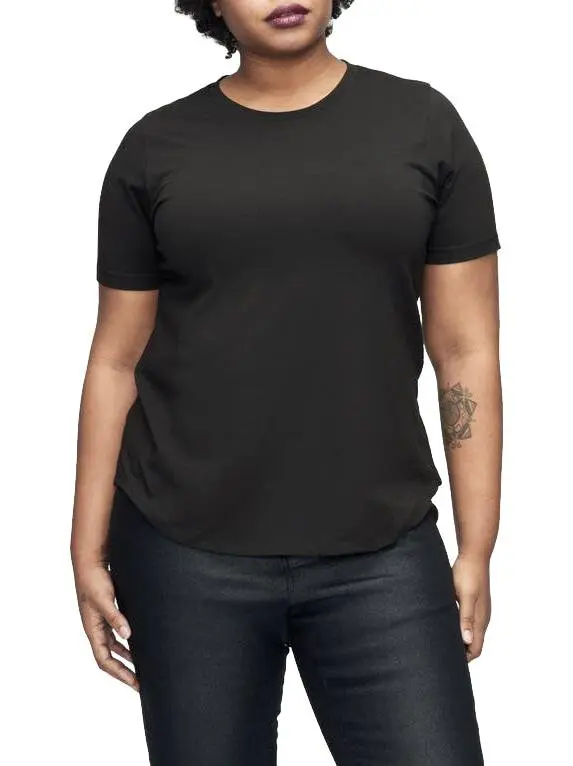 Universal Standard Tee Rex Tee - Black