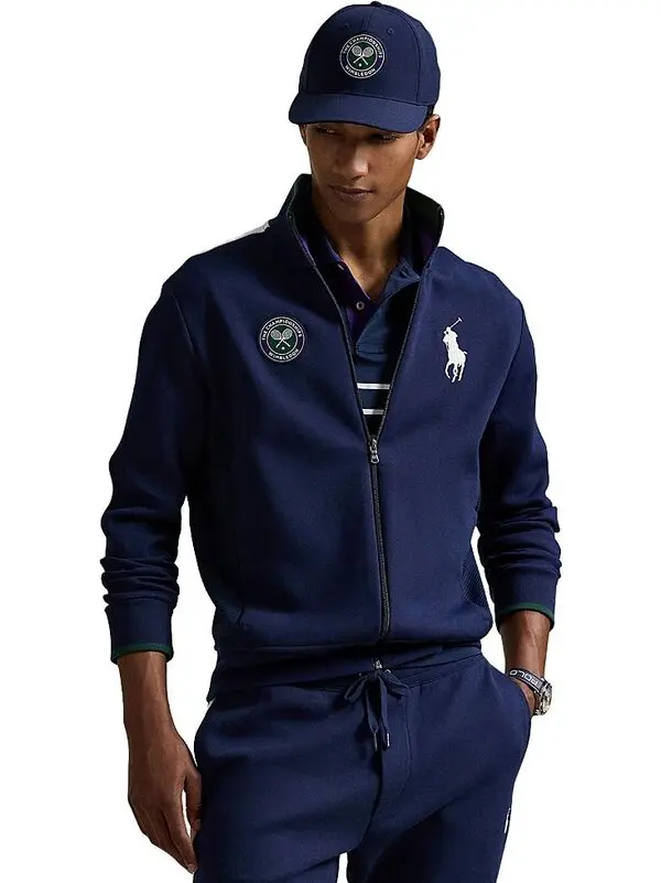 Polo Ralph Lauren Wimbledon Ballperson Jacket - Navy Multi