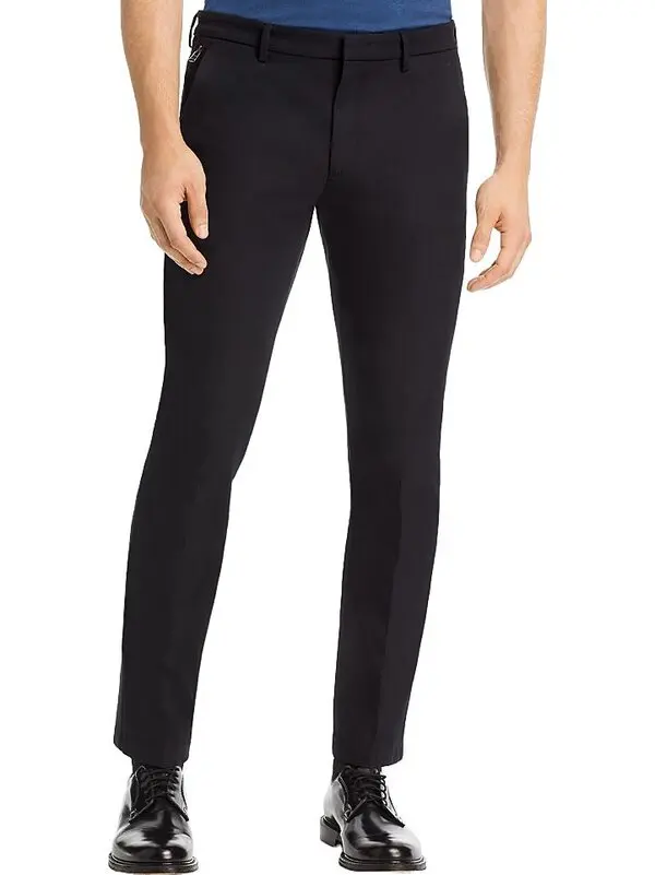 Hugo Boss Kaito Slim Fit Casual Trousers - Black