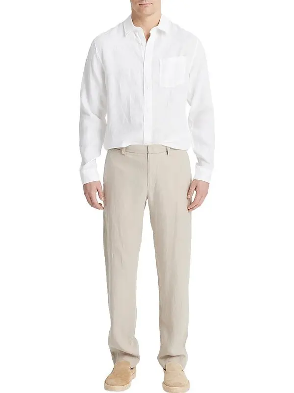 Vince Griffith Lightweight Hemp Pants - Pumice Rock