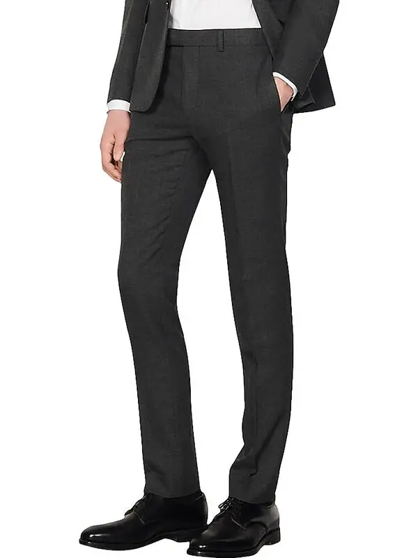 Sandro Stretch Dress Pants - Grey