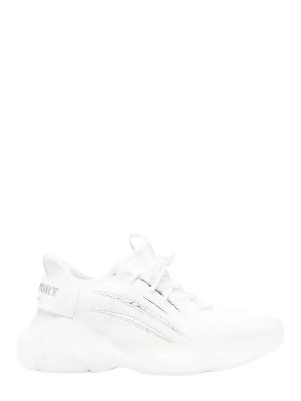 PLEIN SPORT Tiger Attack Gen.x.02 Scratch Sneakers - White