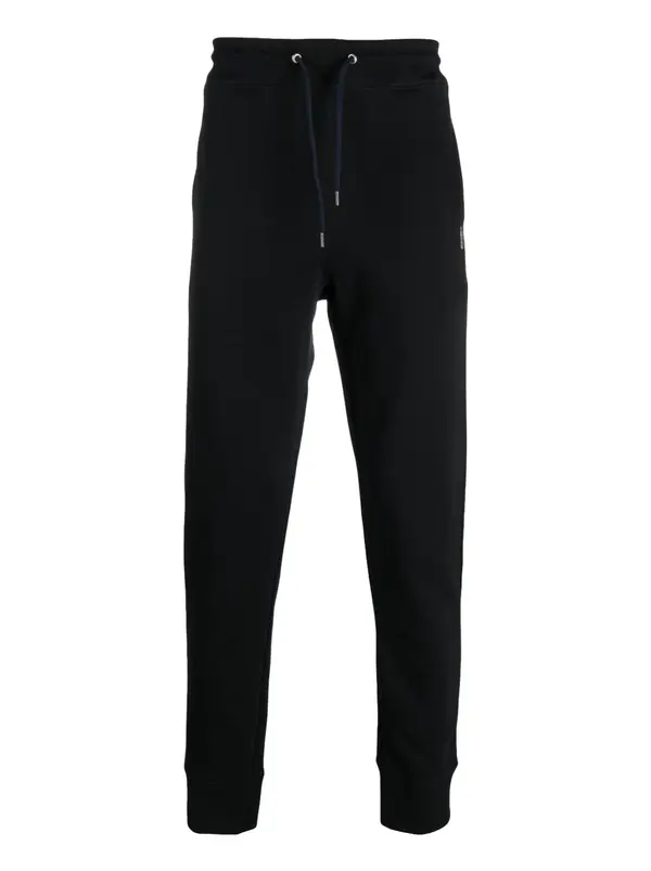 Paul Smith Drawstring Track Pants - Black
