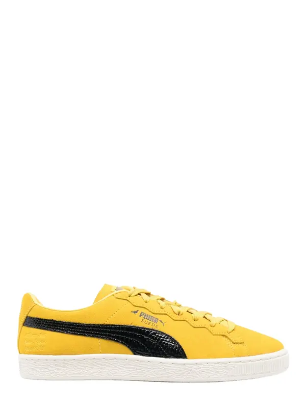 PUMA X Staple Suede Sneakers - Yellow