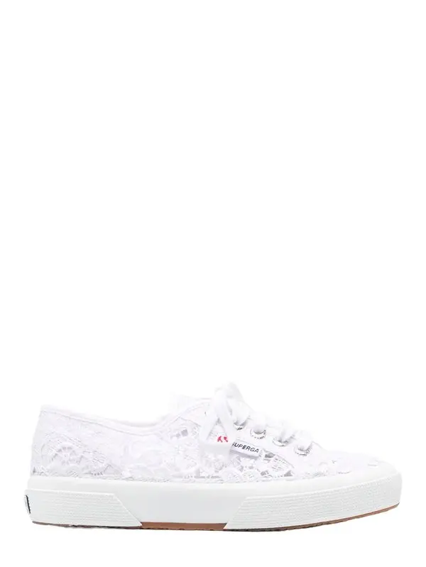 Superga 2750 Macramé Sneakers - White