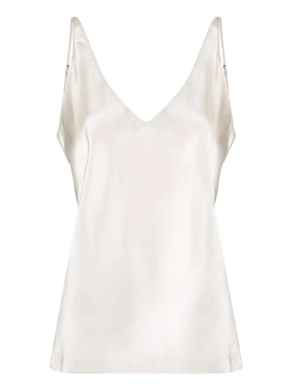 Dorothee Schumacher V-neck Camisole - Neutrals