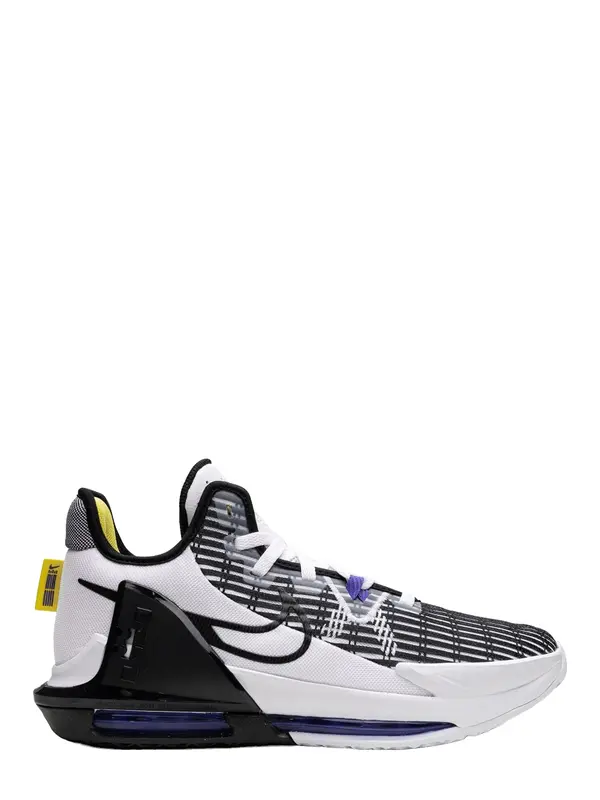 Nike Lebron Witness Vi Lakers Home Sneakers - White