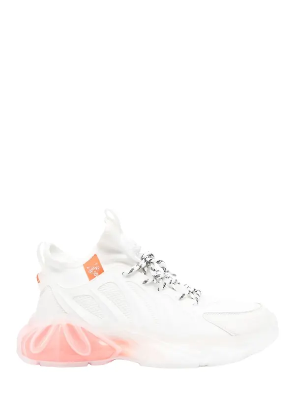 PLEIN SPORT The Flame Gen.x.02 Tiger Sneakers - White