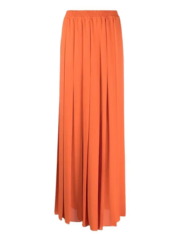 GIANLUCA CAPANNOLO Antonella Pleated Trousers - Orange