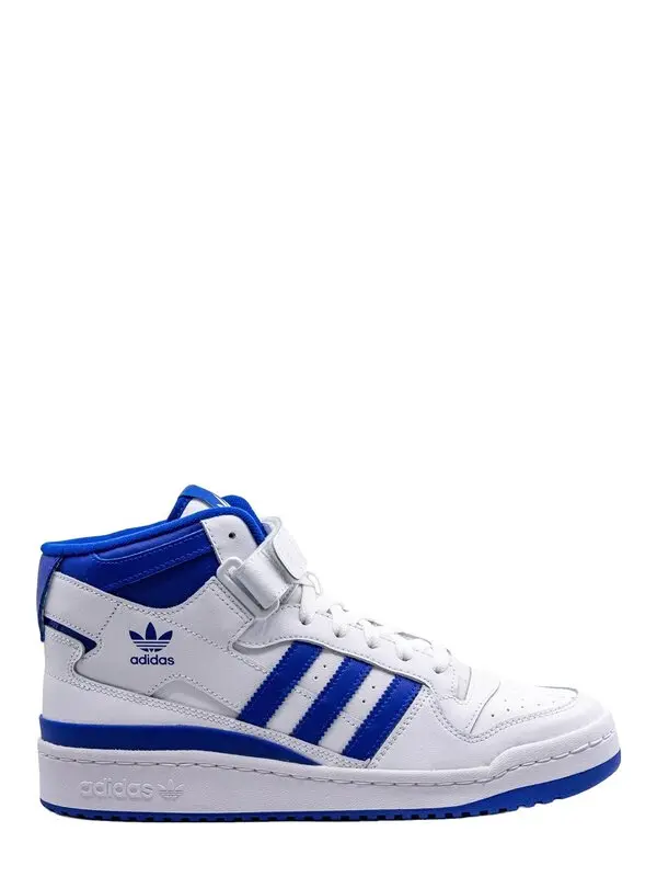 Adidas Forum Mid Sneakers - White