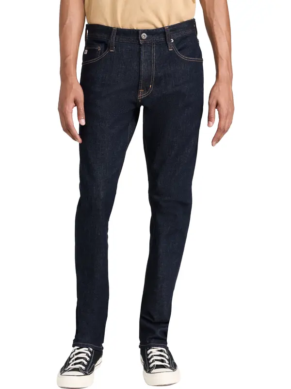 Ag Everett Slim Straight Jeans - Crucial